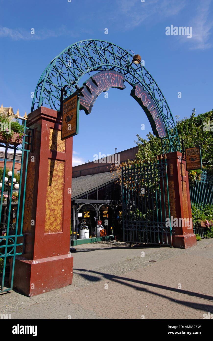 Market square, victoria, canada hi-res stock photography and images - Alamy