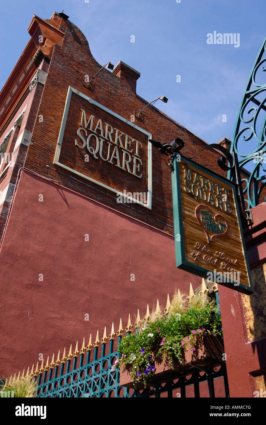 Market square victoria british columbia hi-res stock photography and ...