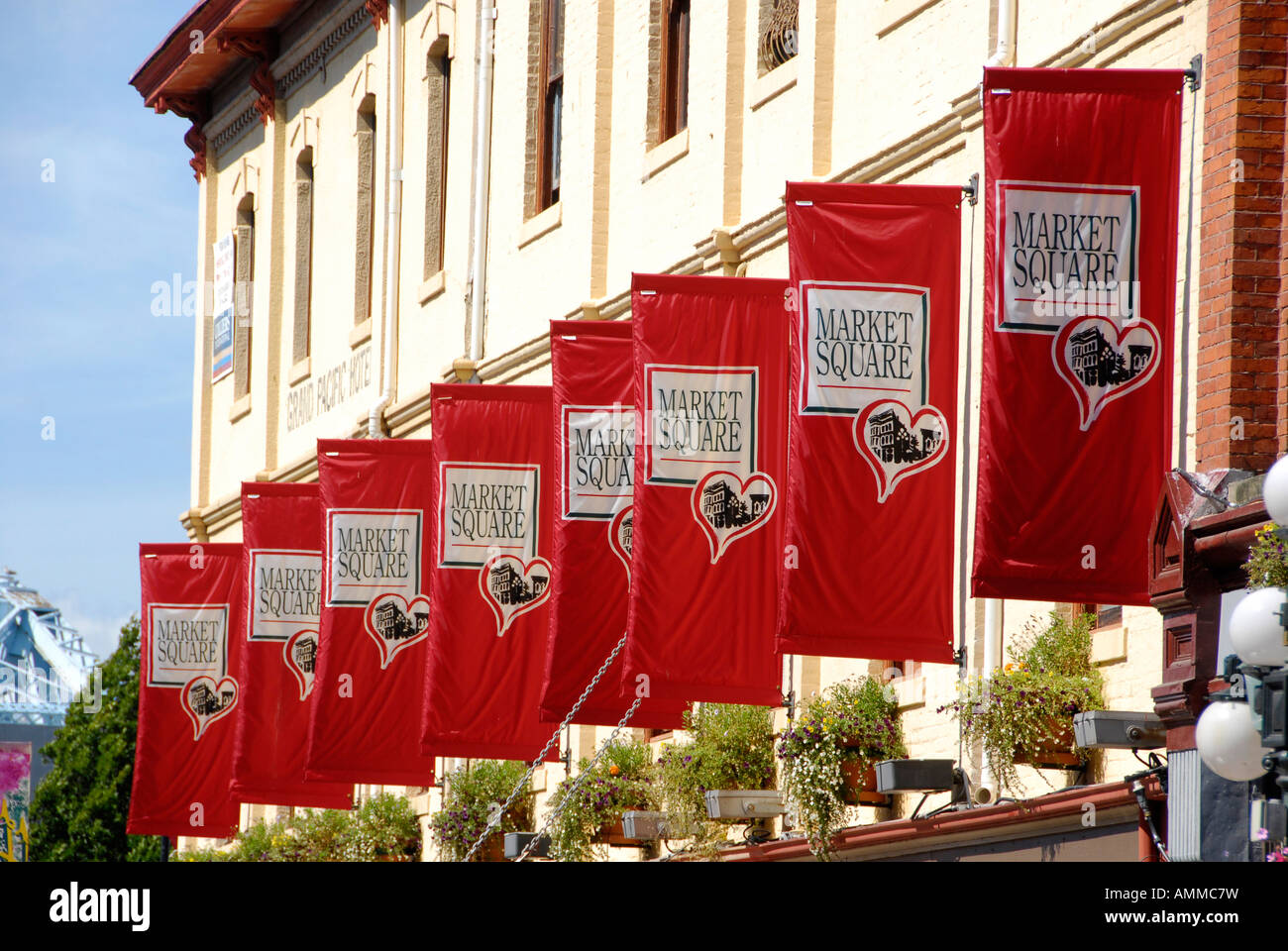 Victoria british columbia market square hi-res stock photography and ...