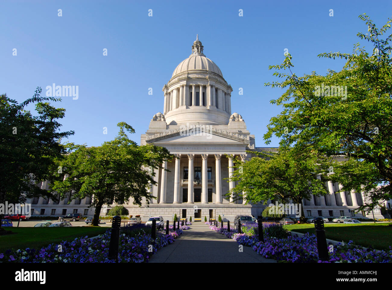 Capitol Building Olympia Washington WA US United States capital ...
