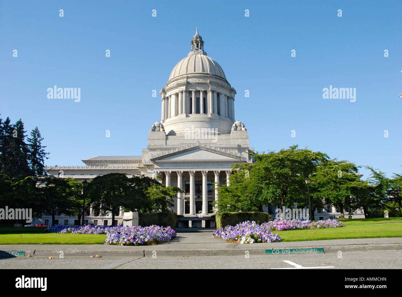 Capitol Building Olympia Washington WA US United States capital ...