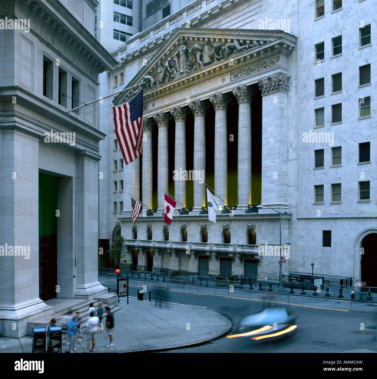 The Front of the New York Stock Exchange Stock Photo - Alamy