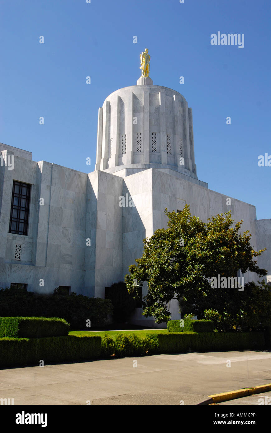 The State Capitol Building at Salem Oregon Stock Photo - Alamy