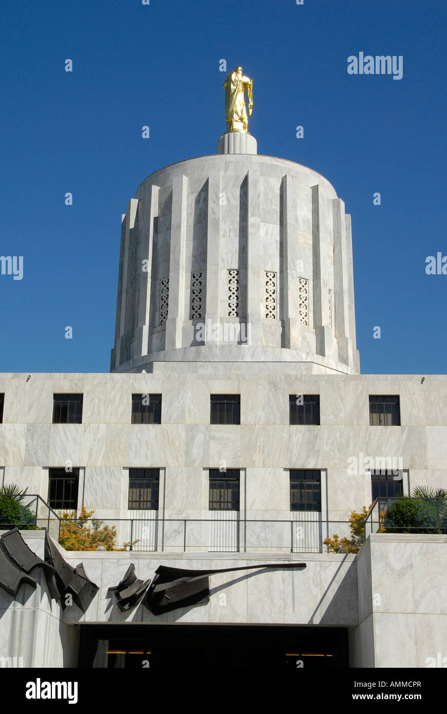 The State Capitol Building at Salem Oregon Stock Photo - Alamy