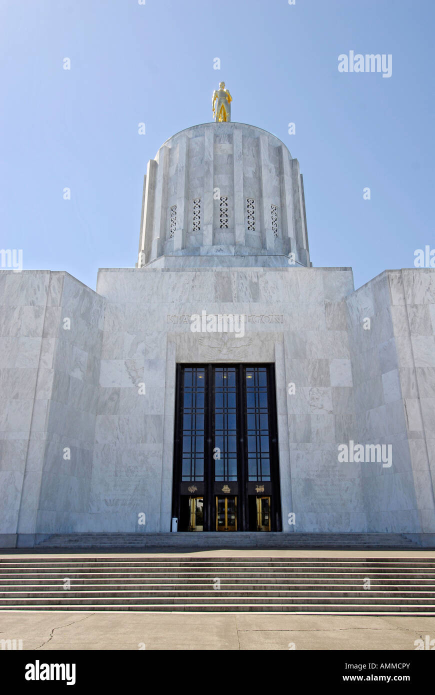 The State Capitol Building at Salem Oregon Stock Photo - Alamy
