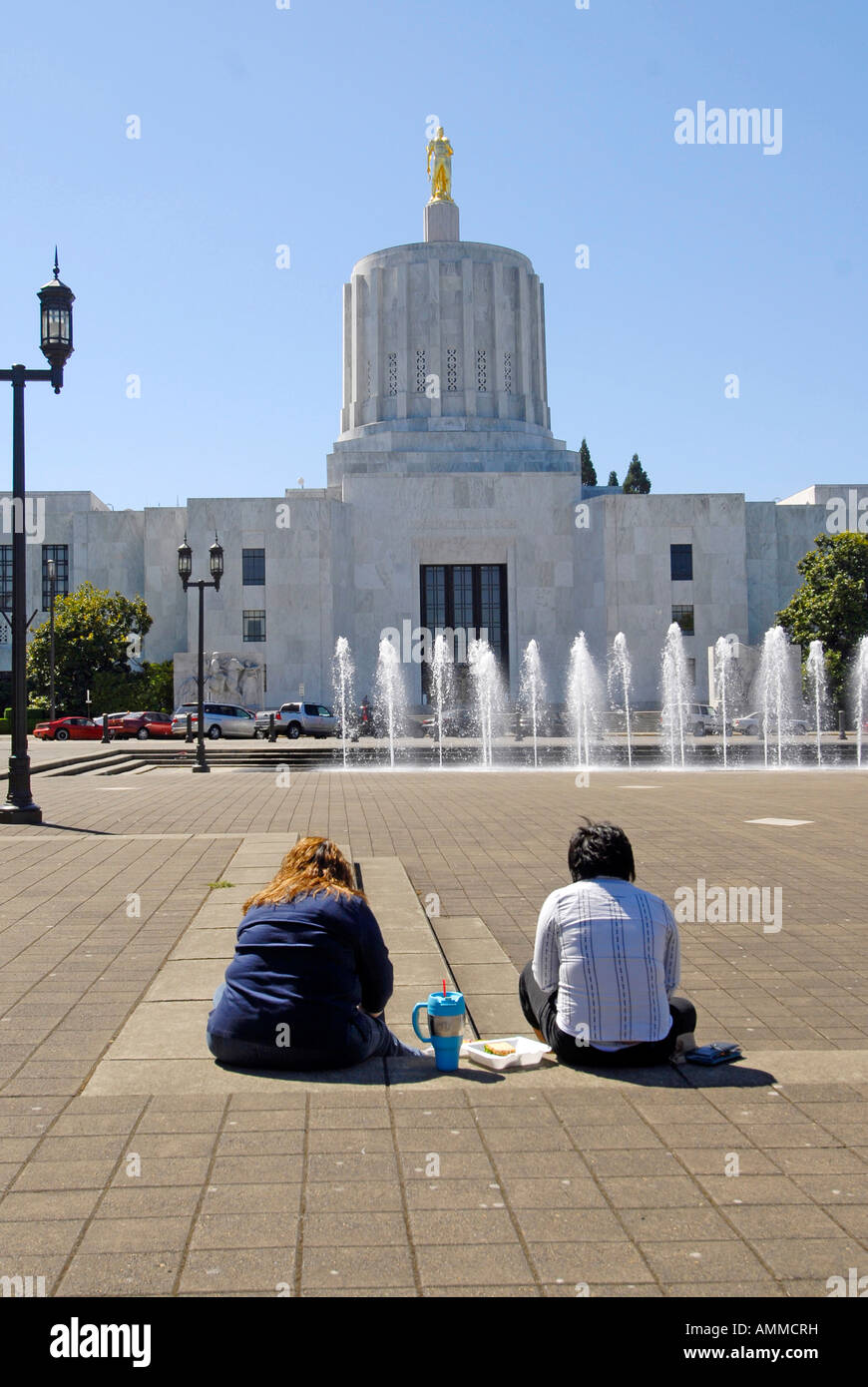 The State Capitol Building at Salem Oregon Stock Photo - Alamy