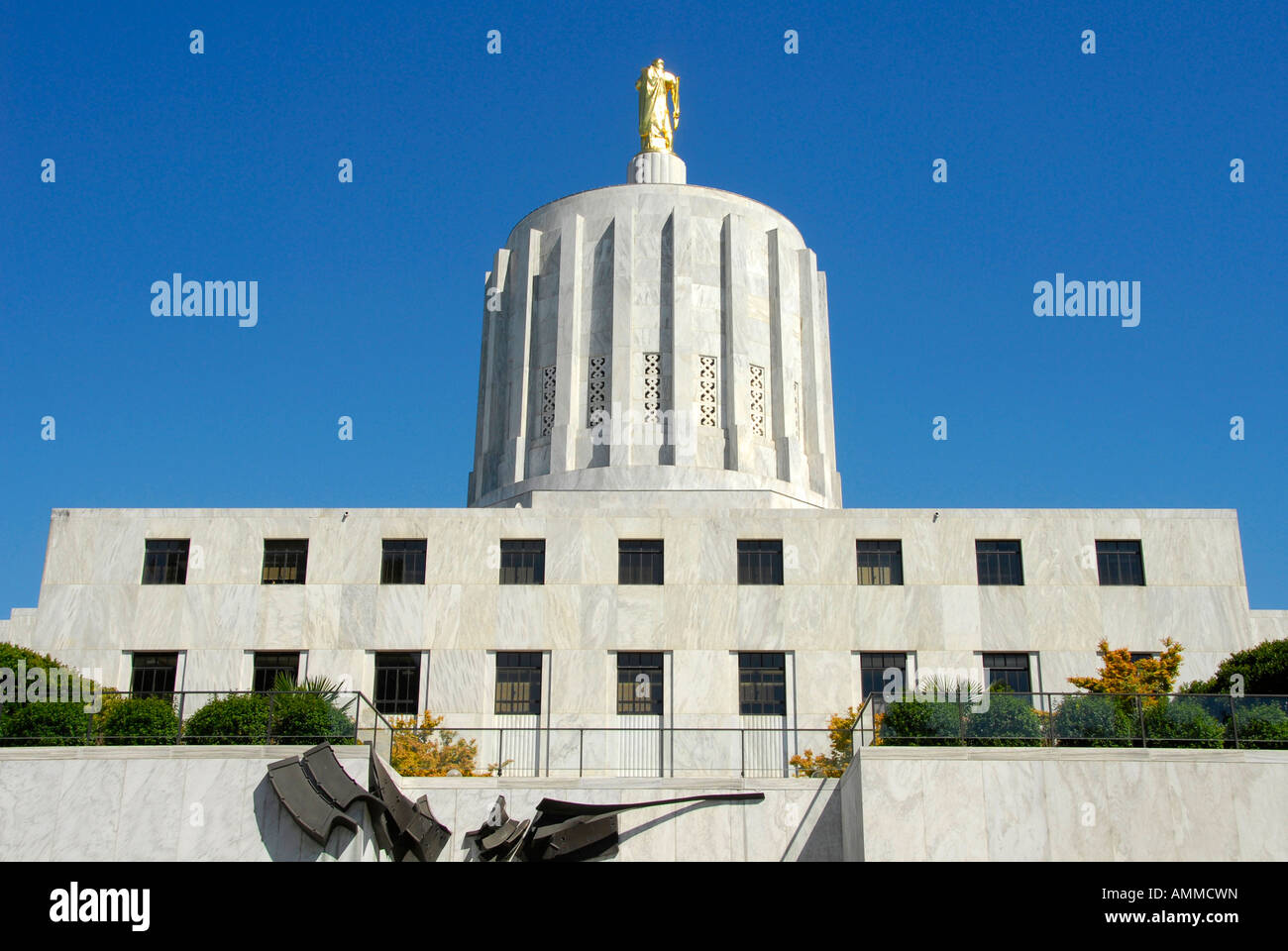 The State Capitol build at Salem Oregon Stock Photo - Alamy