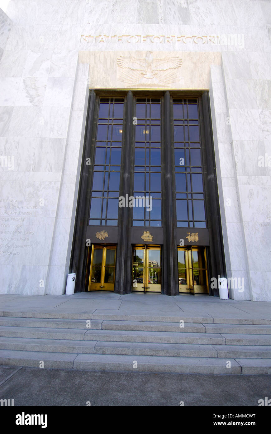 The State Capitol build at Salem Oregon Stock Photo - Alamy