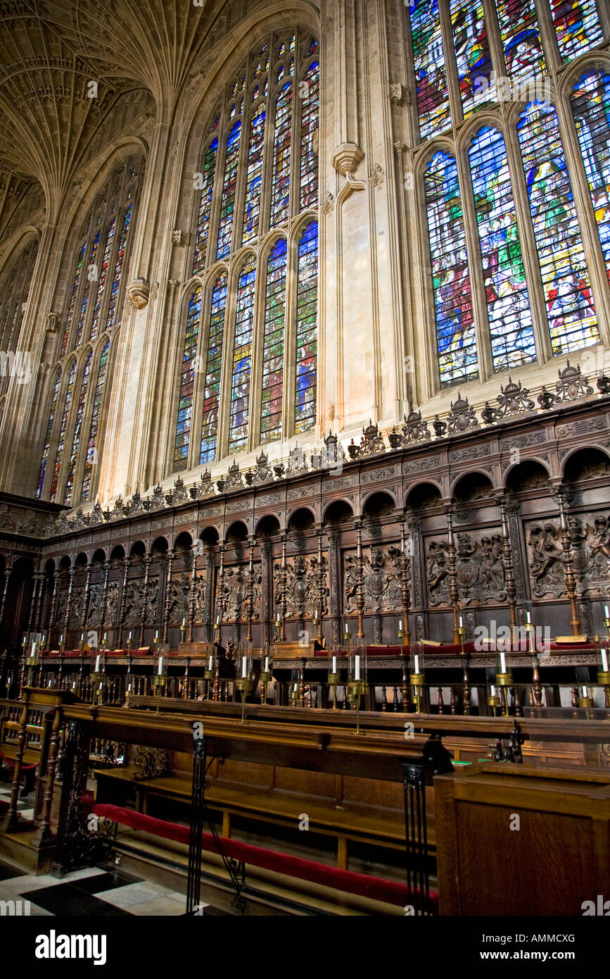 Kings College Chapel Interior Cambridge High Resolution Stock Photography and Images - Alamy