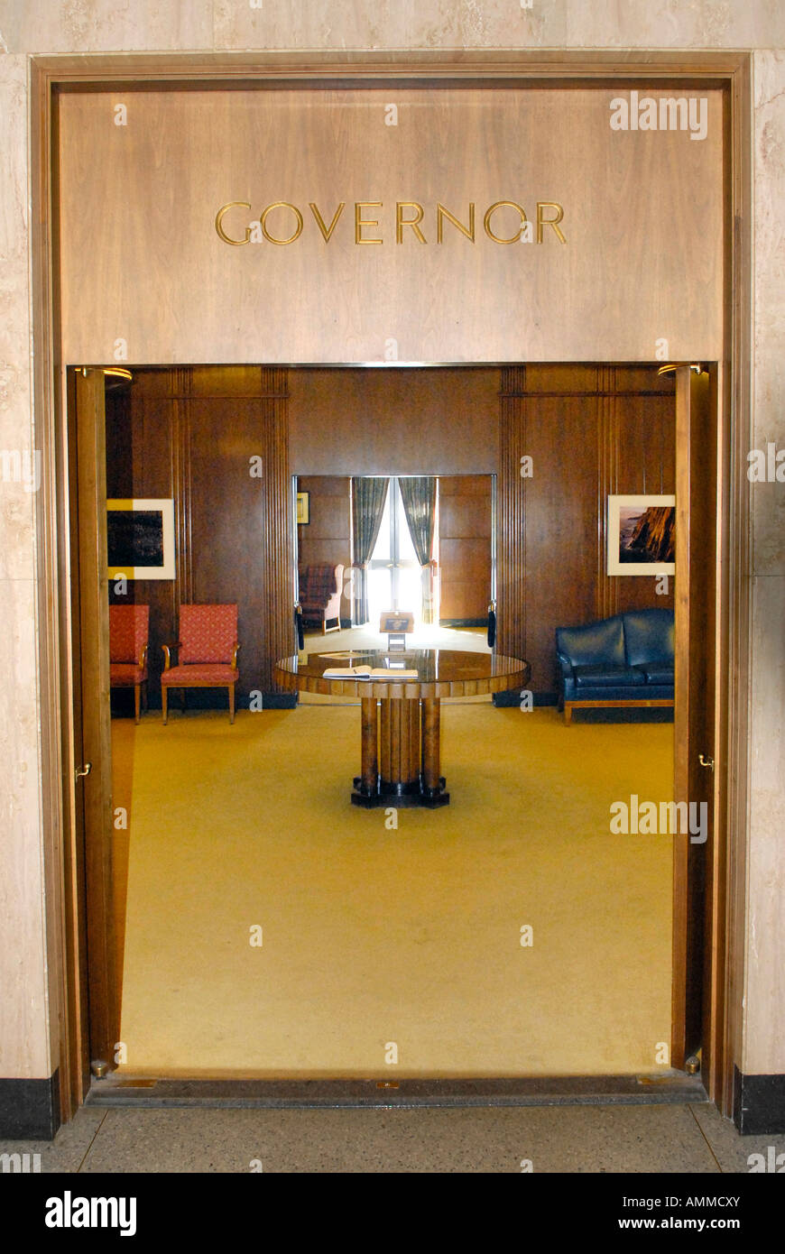 Office quarters Room Governor Capitol Building Salem Oregon OR US ...