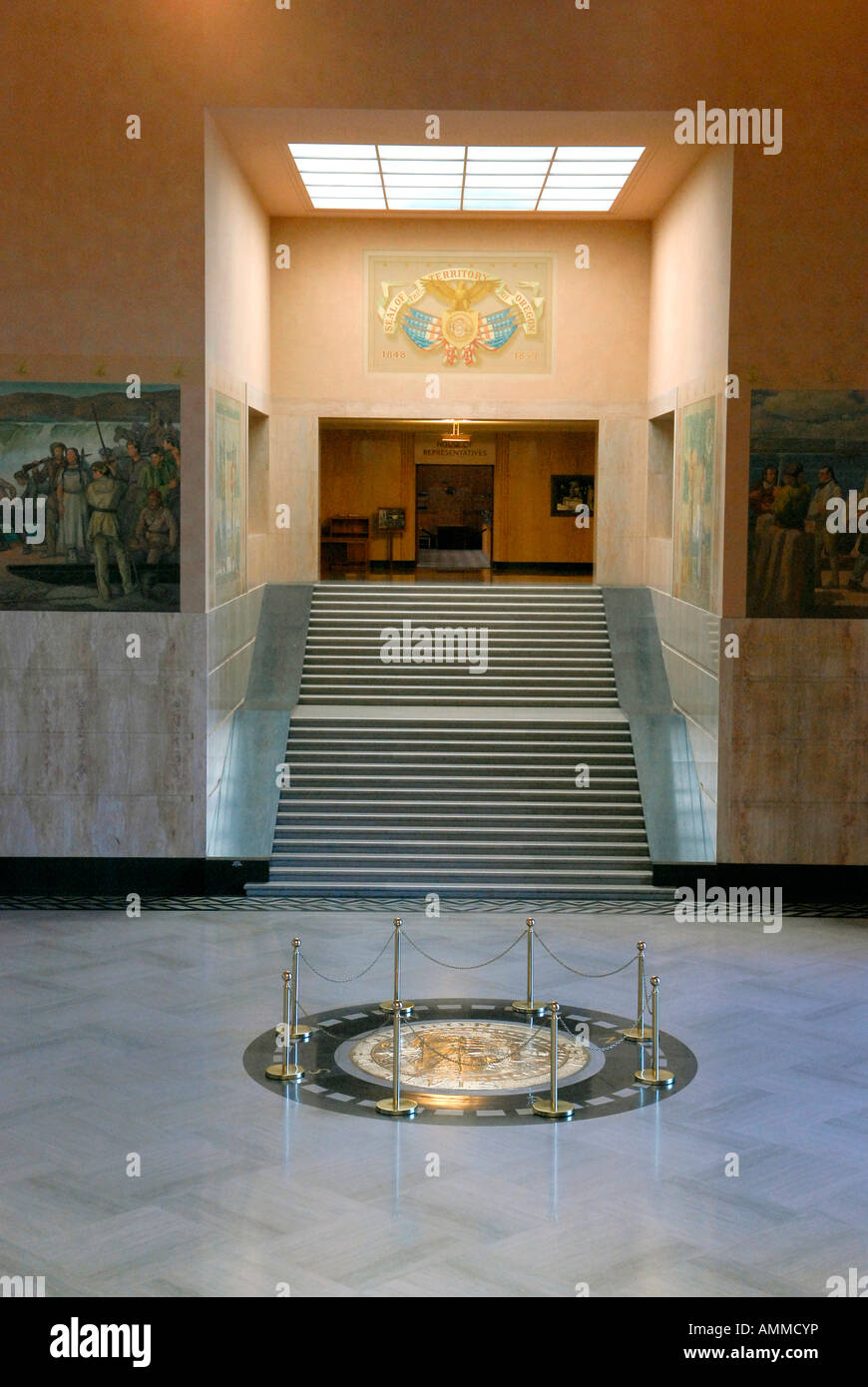 House Chambers Capitol Building Salem Oregon Stock Photo - Alamy