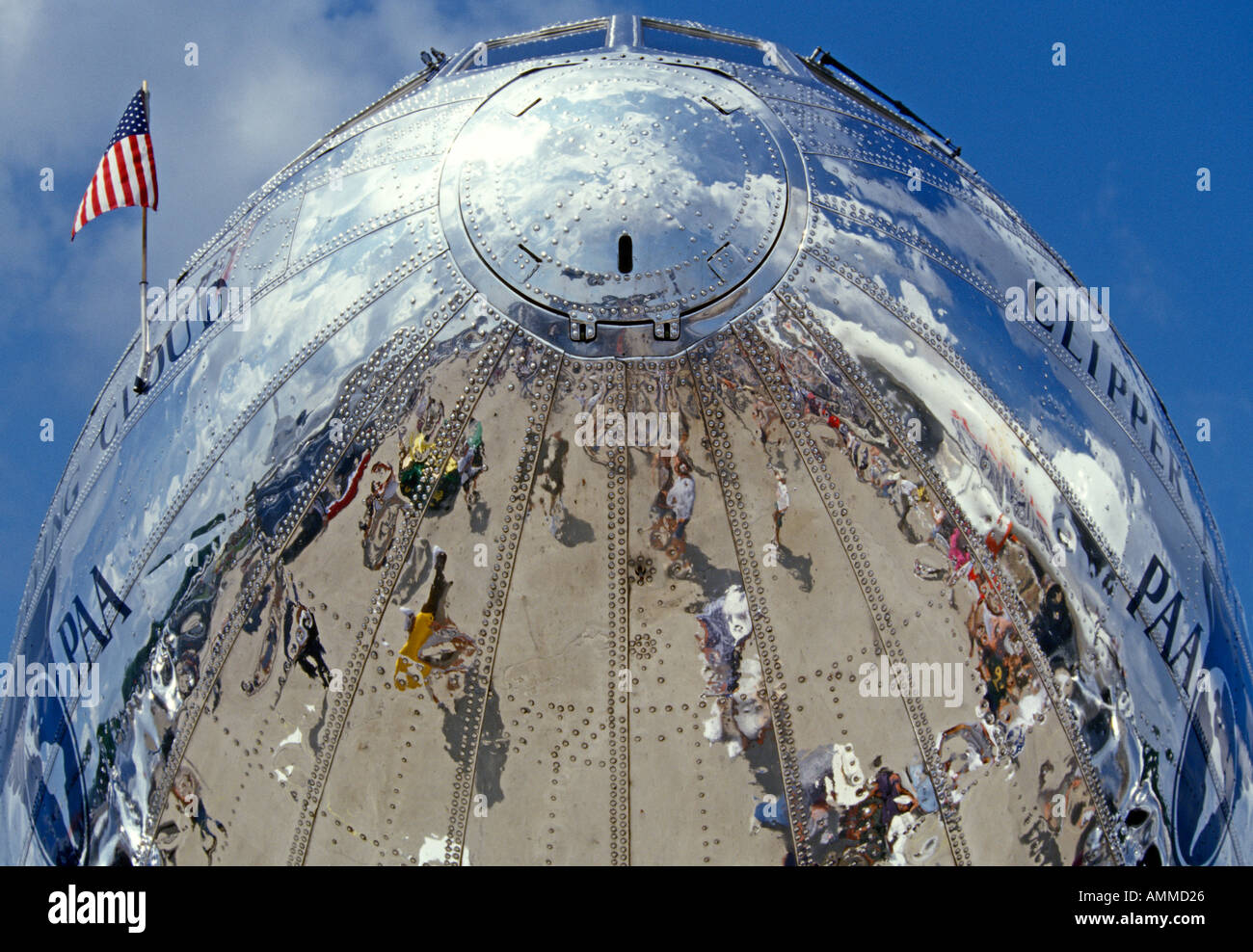 Flying cloud clipper hi-res stock photography and images - Alamy