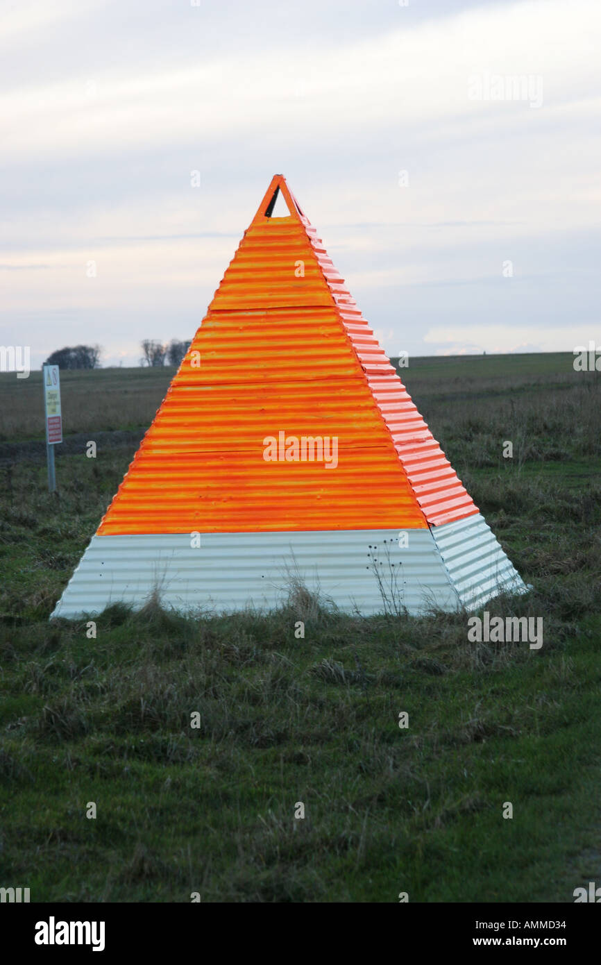 Salisbury plain training area wiltshire england uk Ranging target for ...
