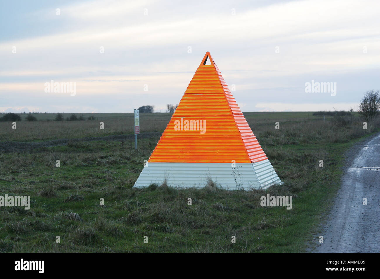 Salisbury plain training area wiltshire england uk Ranging target for ...