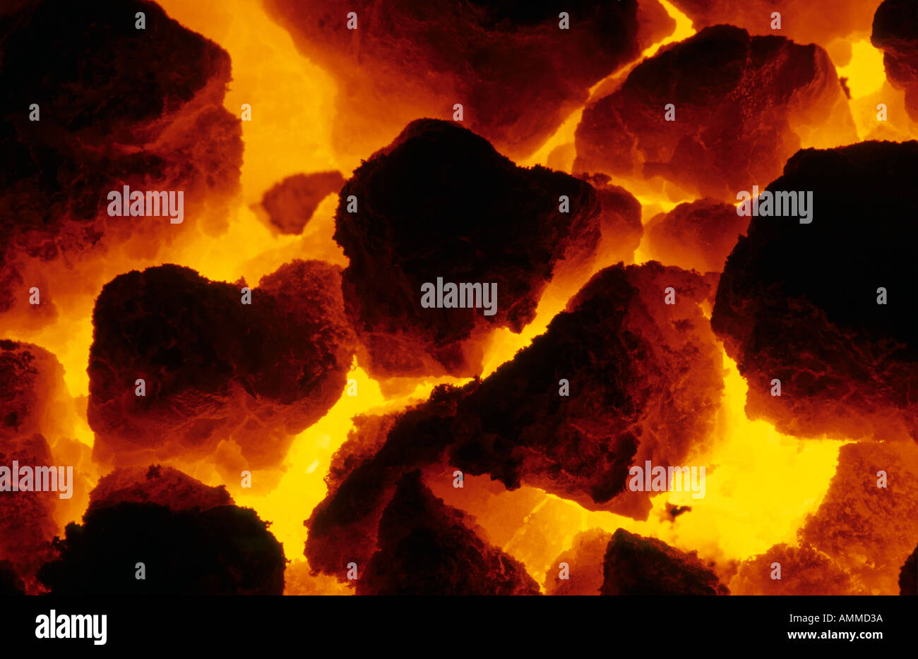 Burning coal hi-res stock photography and images - Alamy