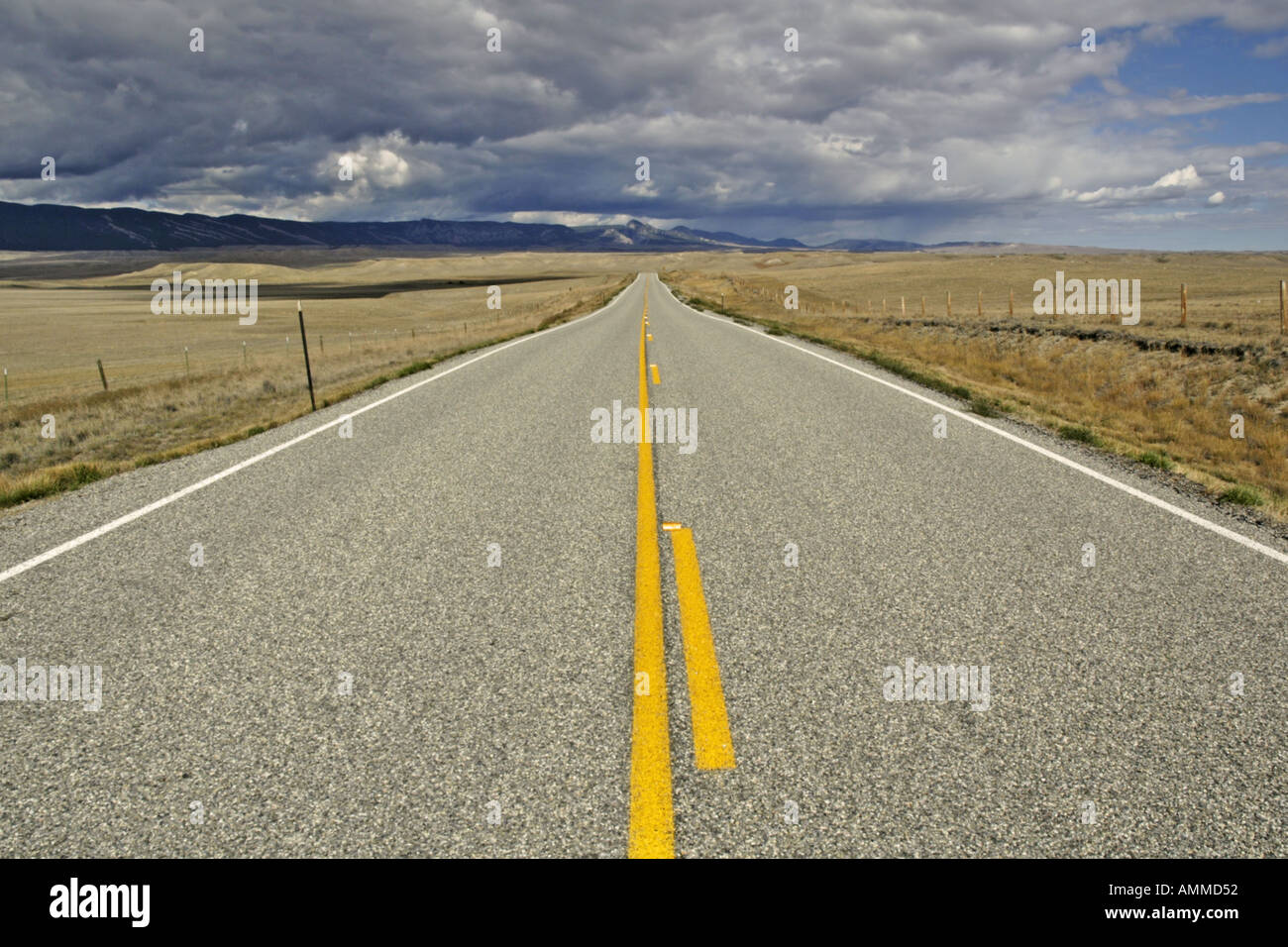 the long road Stock Photo - Alamy