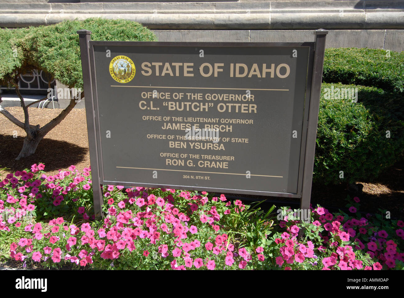 Governor of idaho hi-res stock photography and images - Alamy