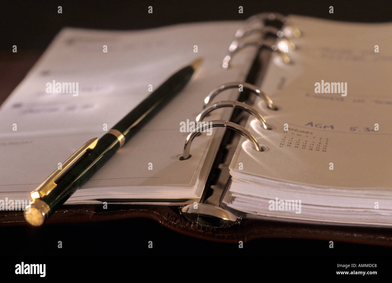 Filofax hi-res stock photography and images - Alamy