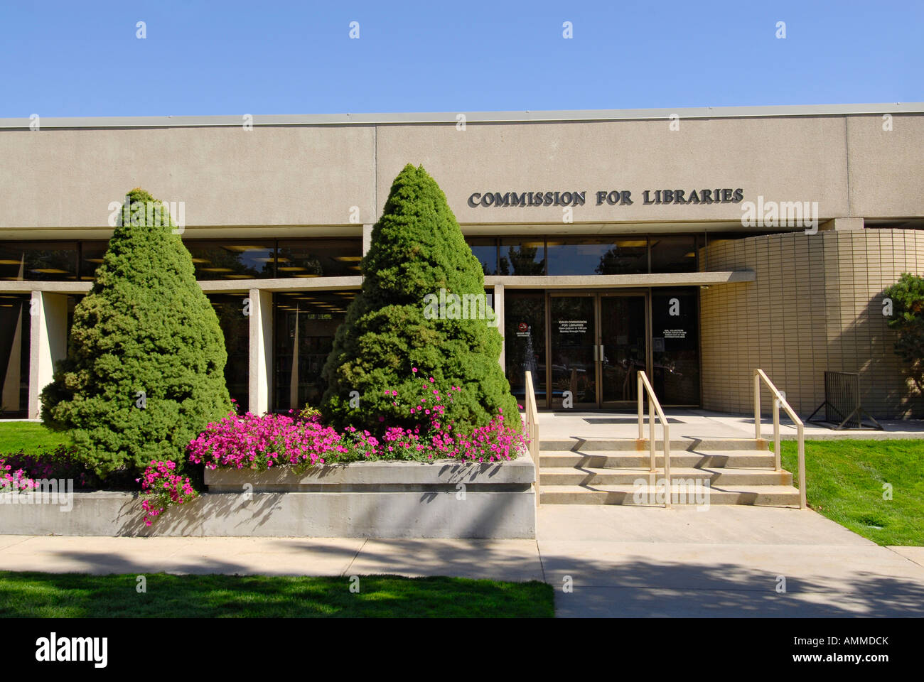 Commission for Libraries State Library Boise Idaho ID US United States ...