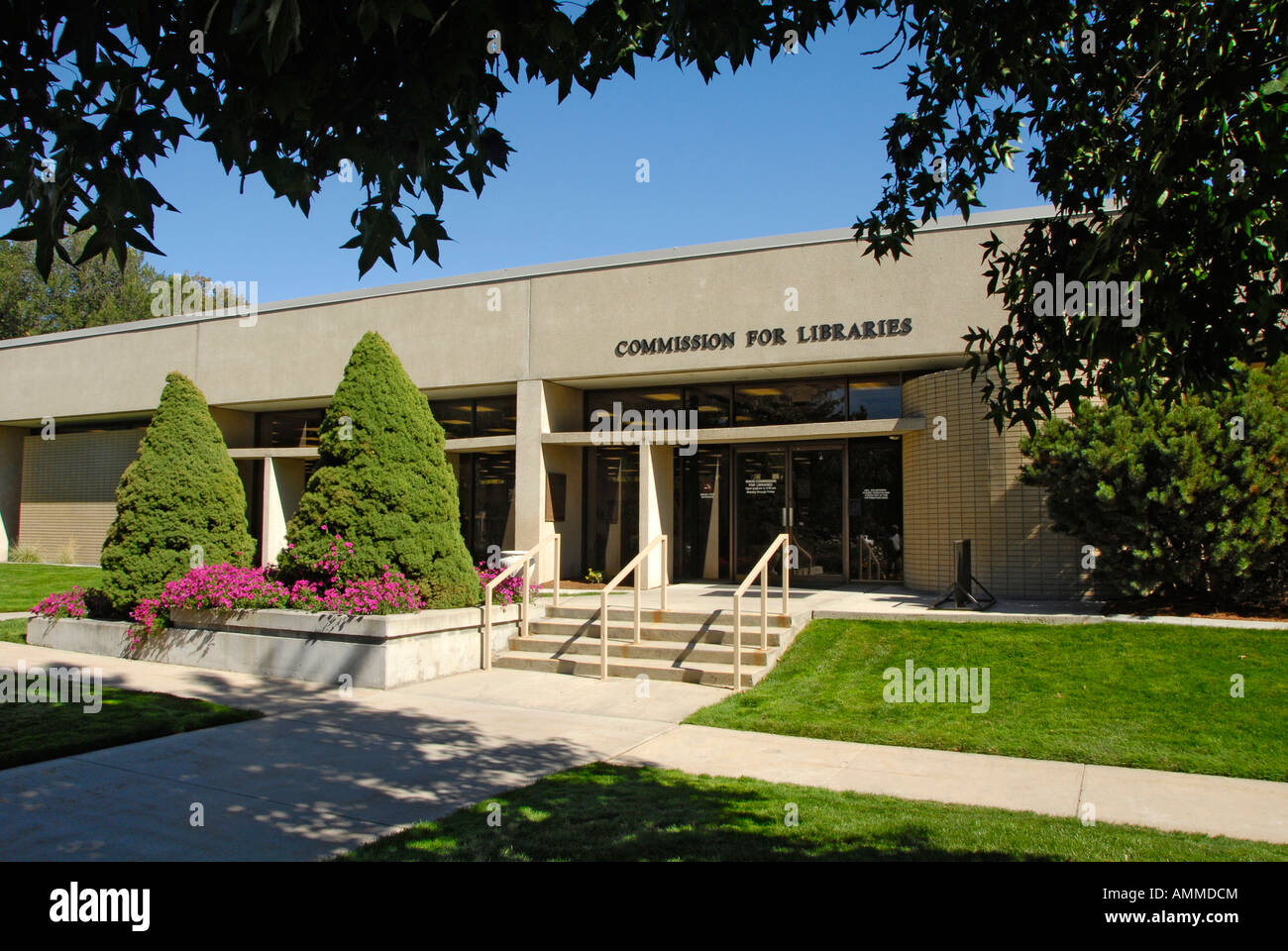 Commission for Libraries State Library Boise Idaho ID US United States ...