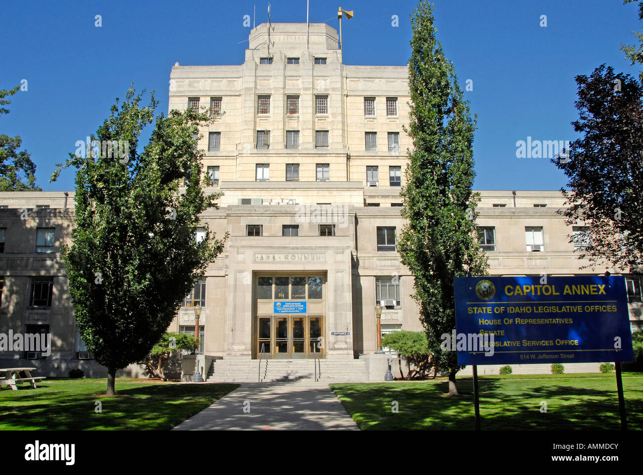Idaho state capitol building hi-res stock photography and images - Alamy