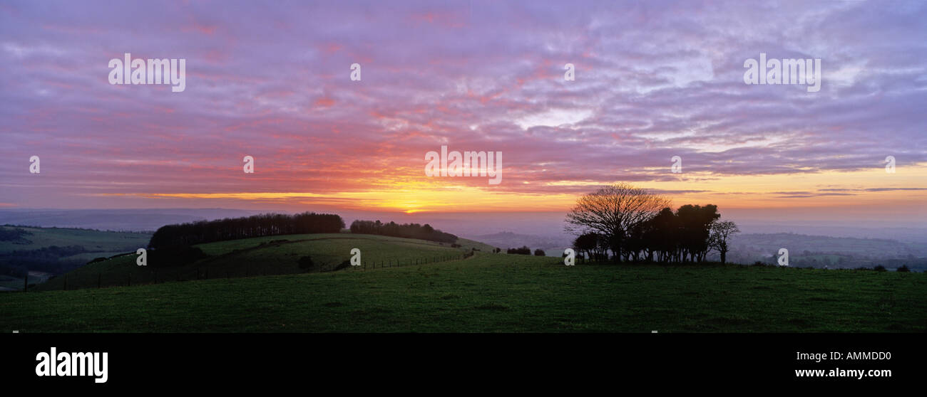 Fontmell Down, Shaftesbury, Dorset, England, UK Stock Photo - Alamy