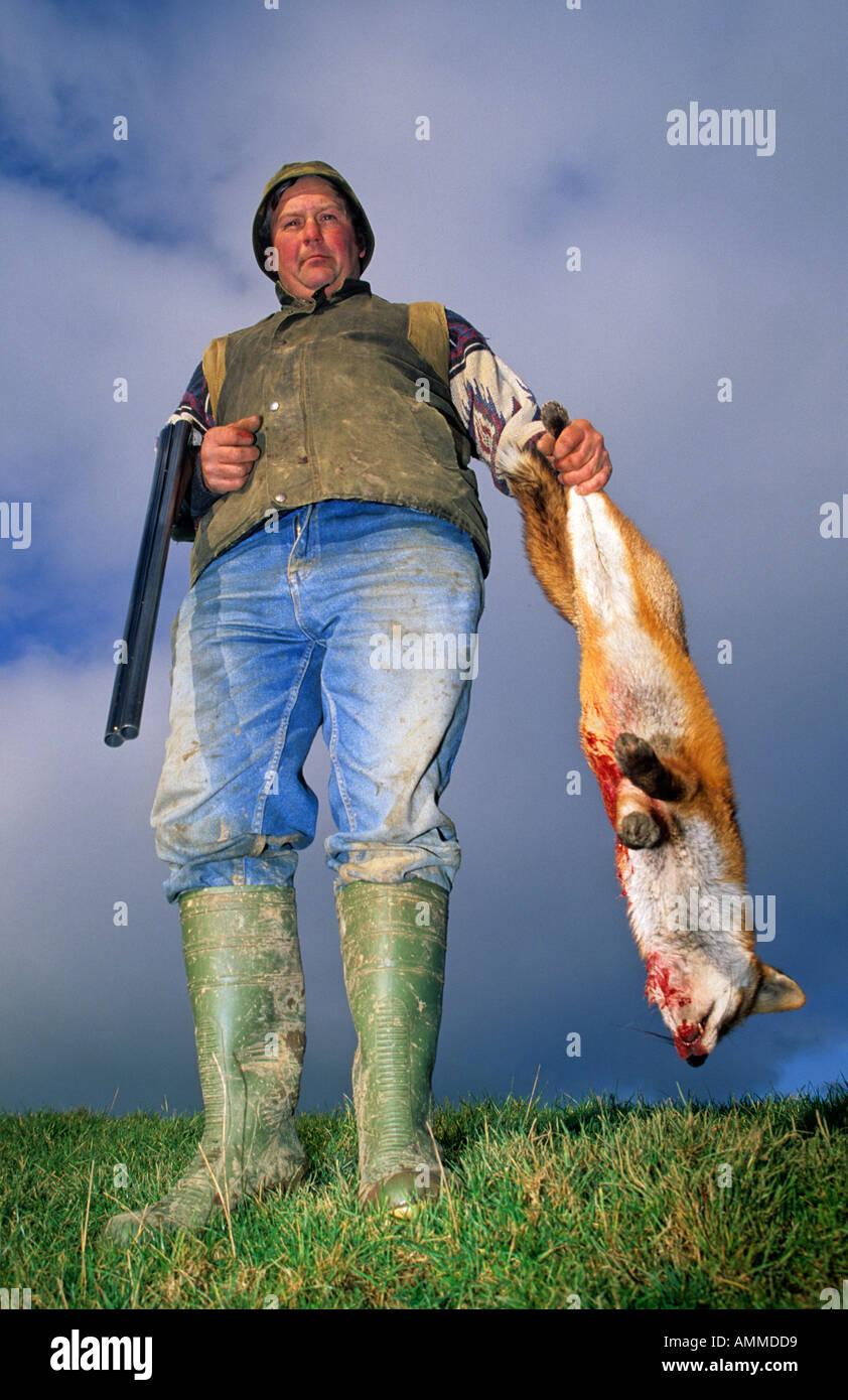 Fox gun hi-res stock photography and images - Alamy