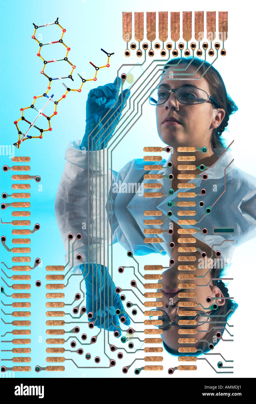 Bioelectronics hi-res stock photography and images - Alamy