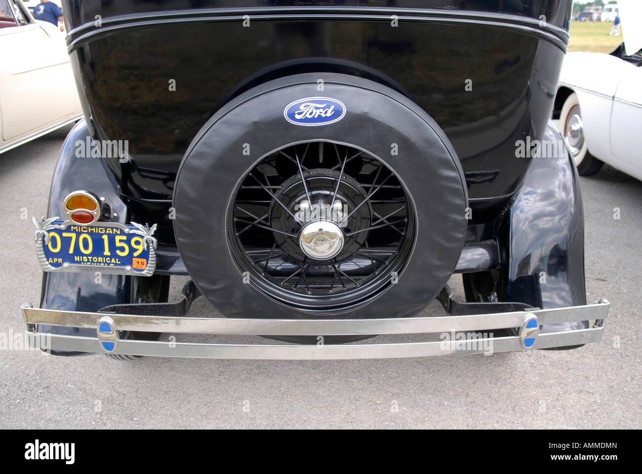circa 1928 Ford Model A automobile Stock Photo - Alamy