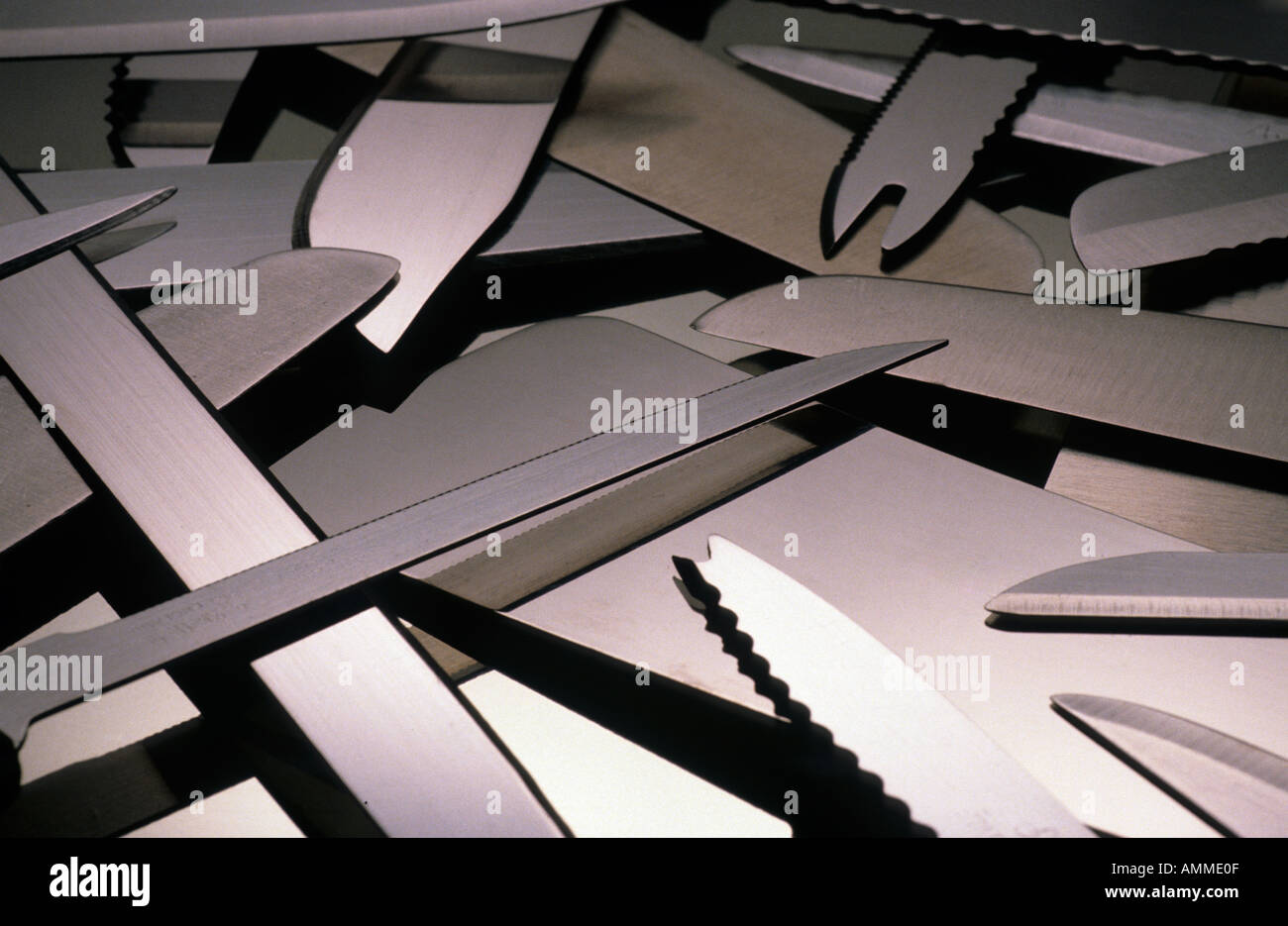 Blade knives hi-res stock photography and images - Alamy