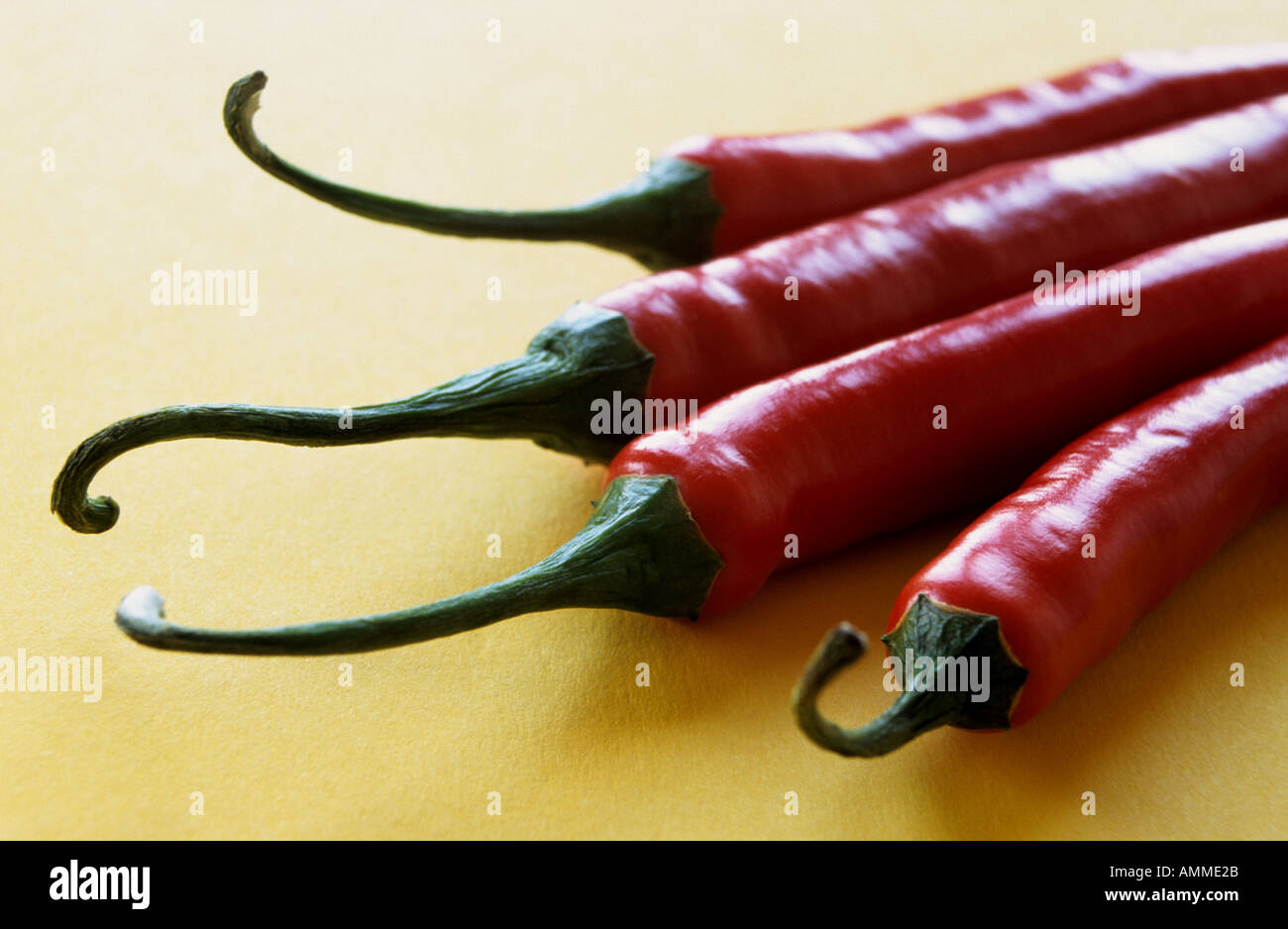 Red Hot Chillies Stock Photo - Alamy