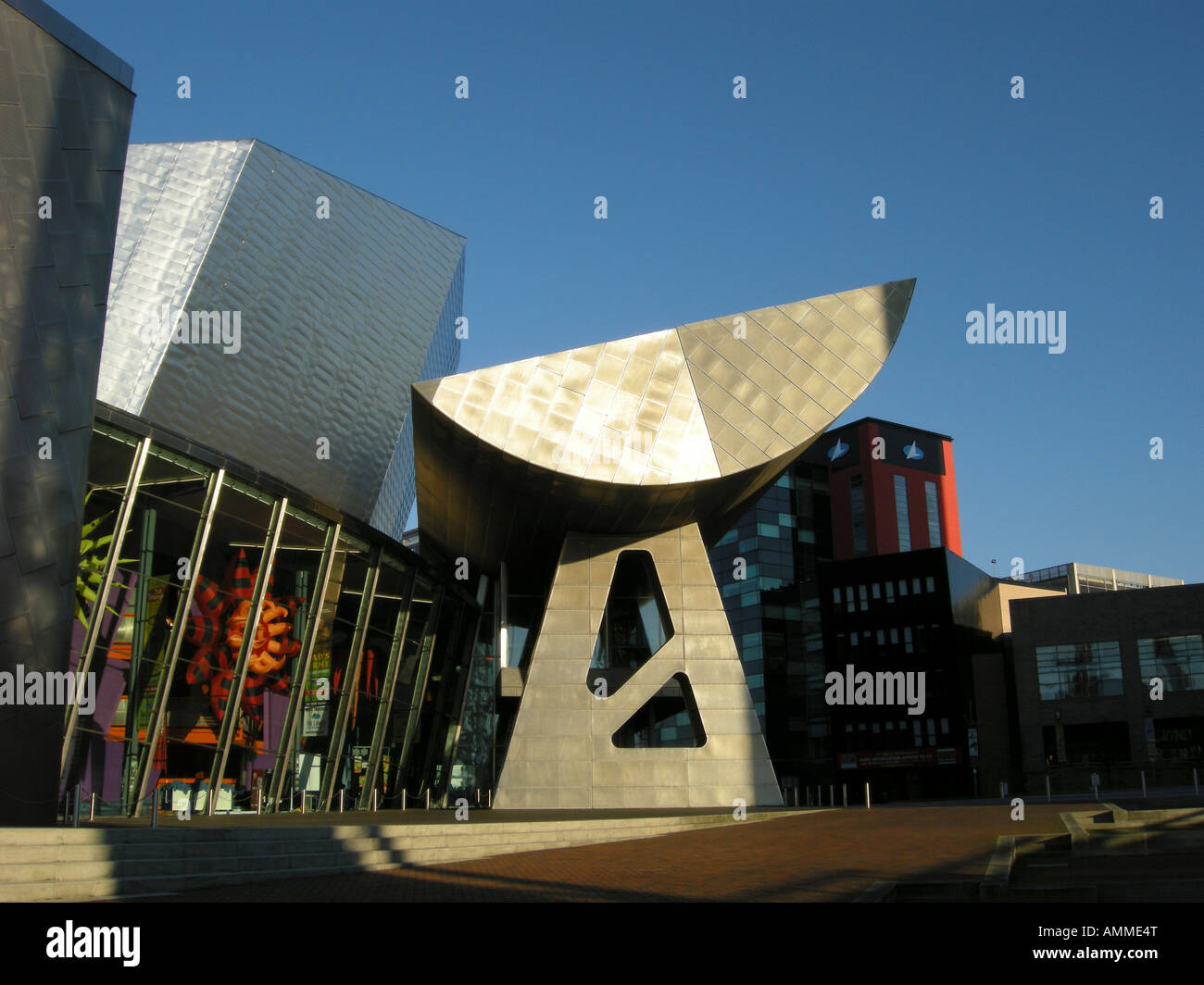 Lowry theatre entrance hi-res stock photography and images - Alamy