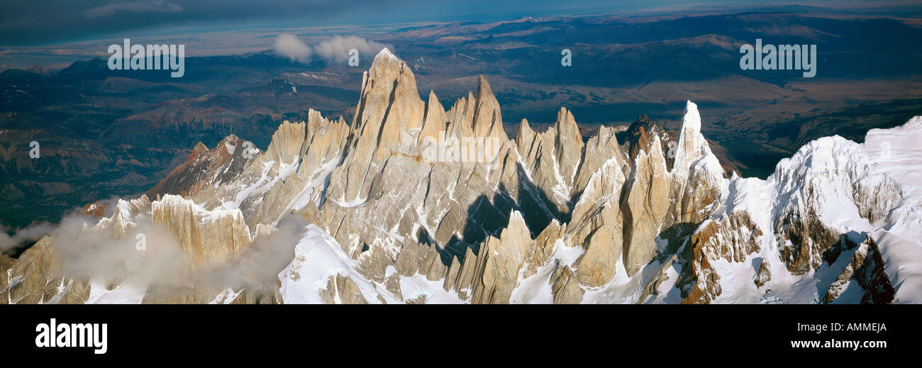 Aerial view andes valleys hi-res stock photography and images - Alamy