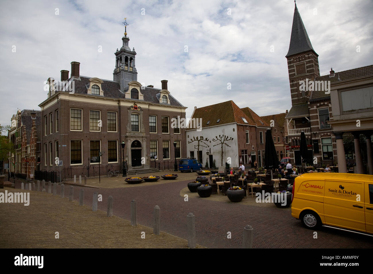 Edam town hall hi-res stock photography and images - Alamy