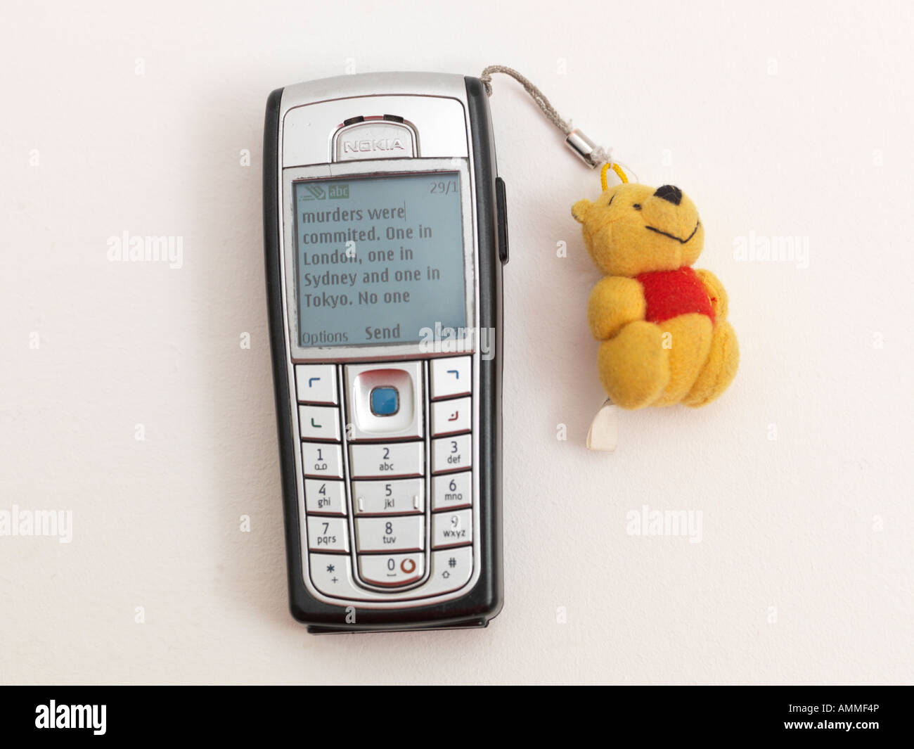 Mobile Phone with A Portable Novel Stock Photo - Alamy