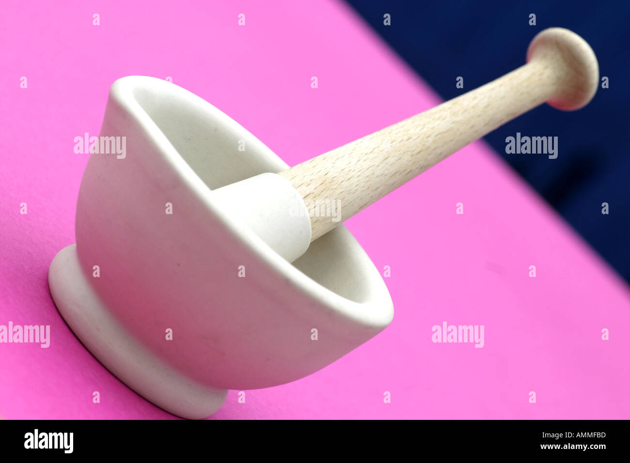 Pestle and mortar Stock Photo - Alamy