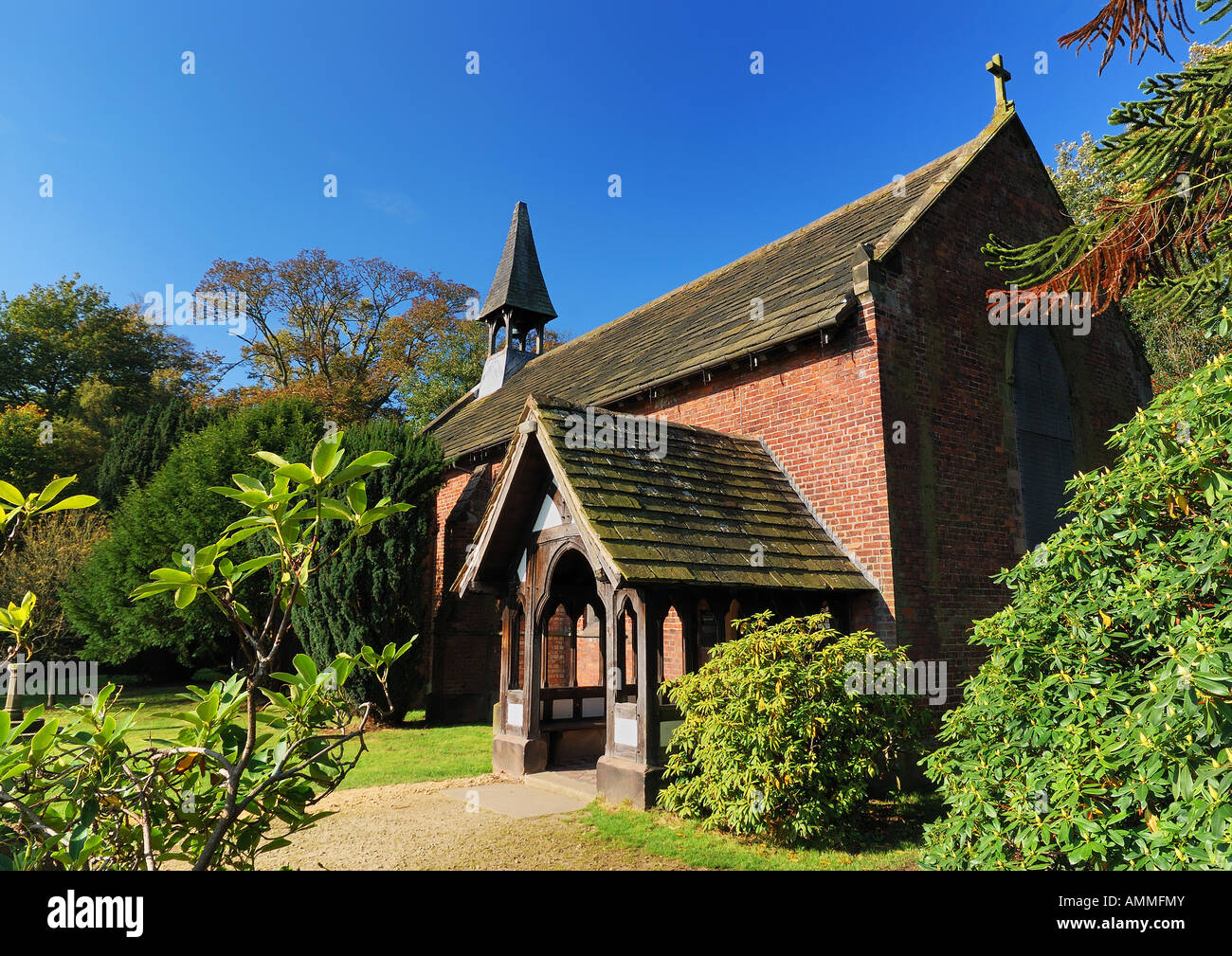 Norcliffe Chapel, Styal, Cheshire Stock Photo - Alamy