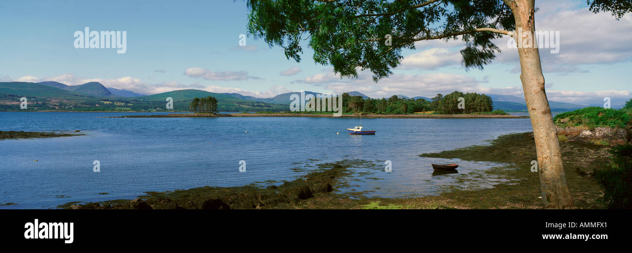 Panoramic view of the Kenmare River Cork Ireland Stock Photo - Alamy