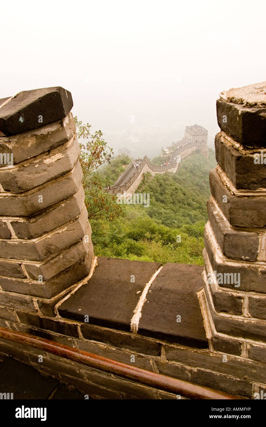the great wall beijin china Stock Photo - Alamy