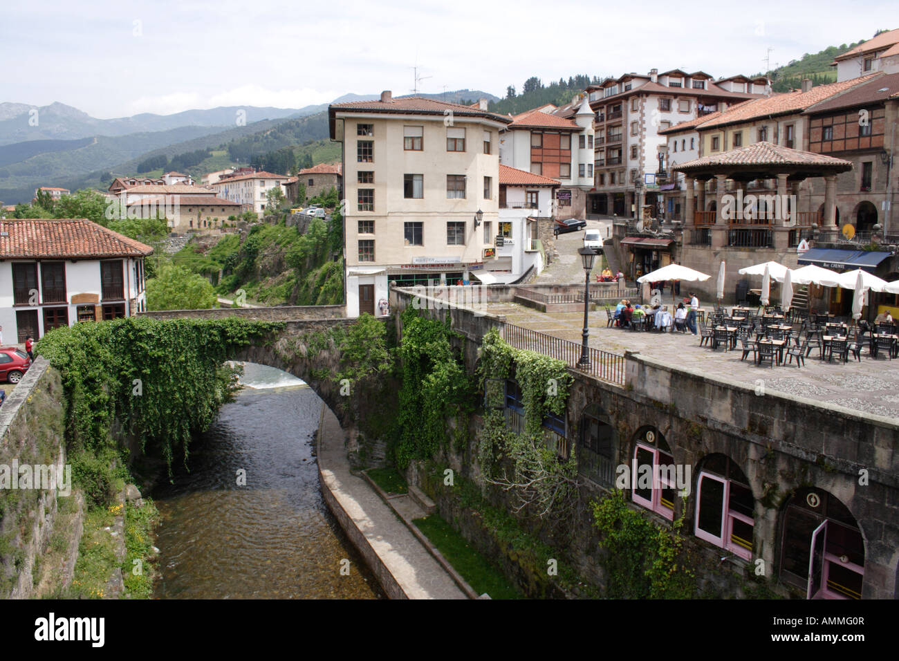 Potes Cantabria Spain Stock Photo - Alamy