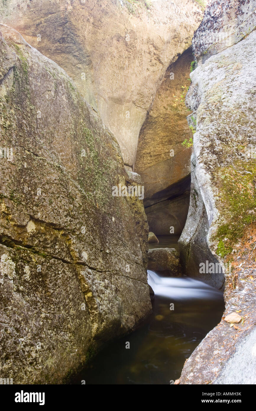 Gorge at Screw Auger Falls in Maine s Grafton Notch State Park Upton ME ...