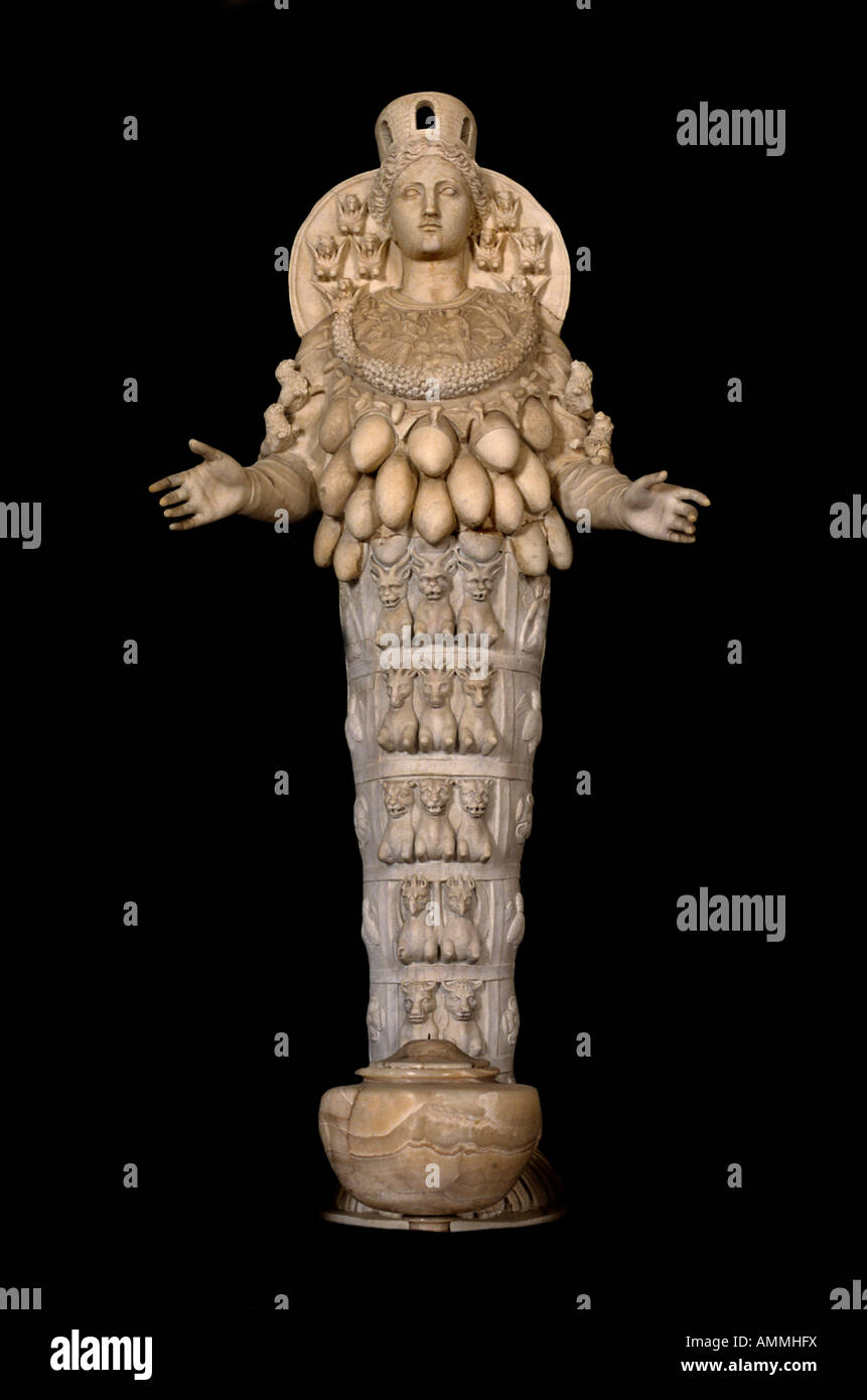 Artemis of Ephesus Greek Greece Turkey Turkish Stock Photo - Alamy