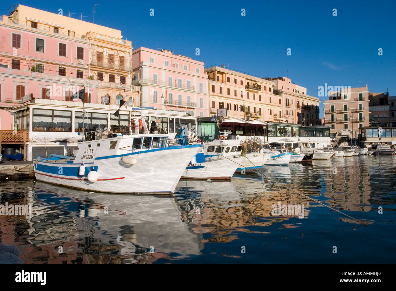 Anzio harbour hi-res stock photography and images - Alamy