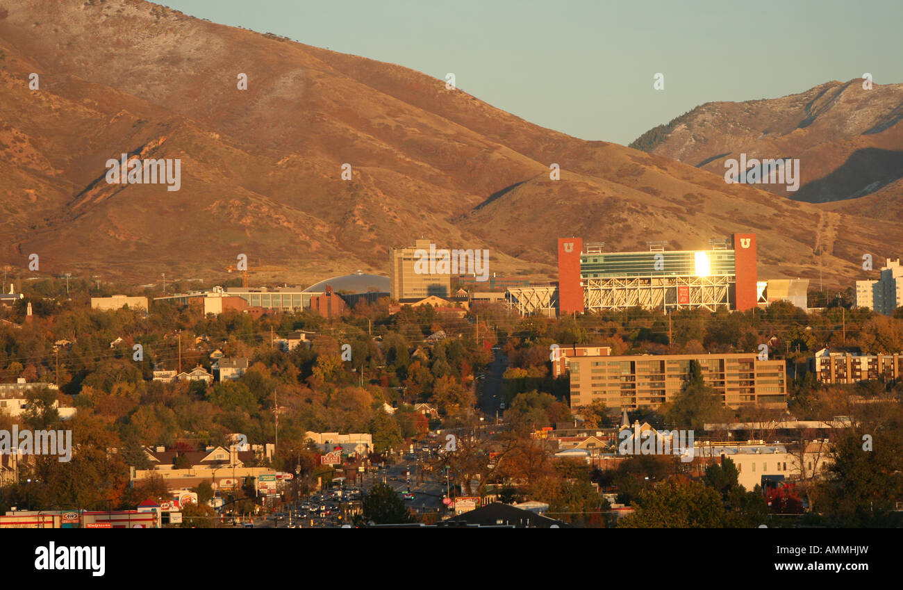 Rice-Eccles Stadium and University of Utah Salt Lake City October 2007 ...
