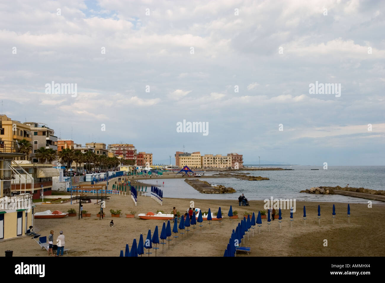 Anzio beach hi-res stock photography and images - Alamy