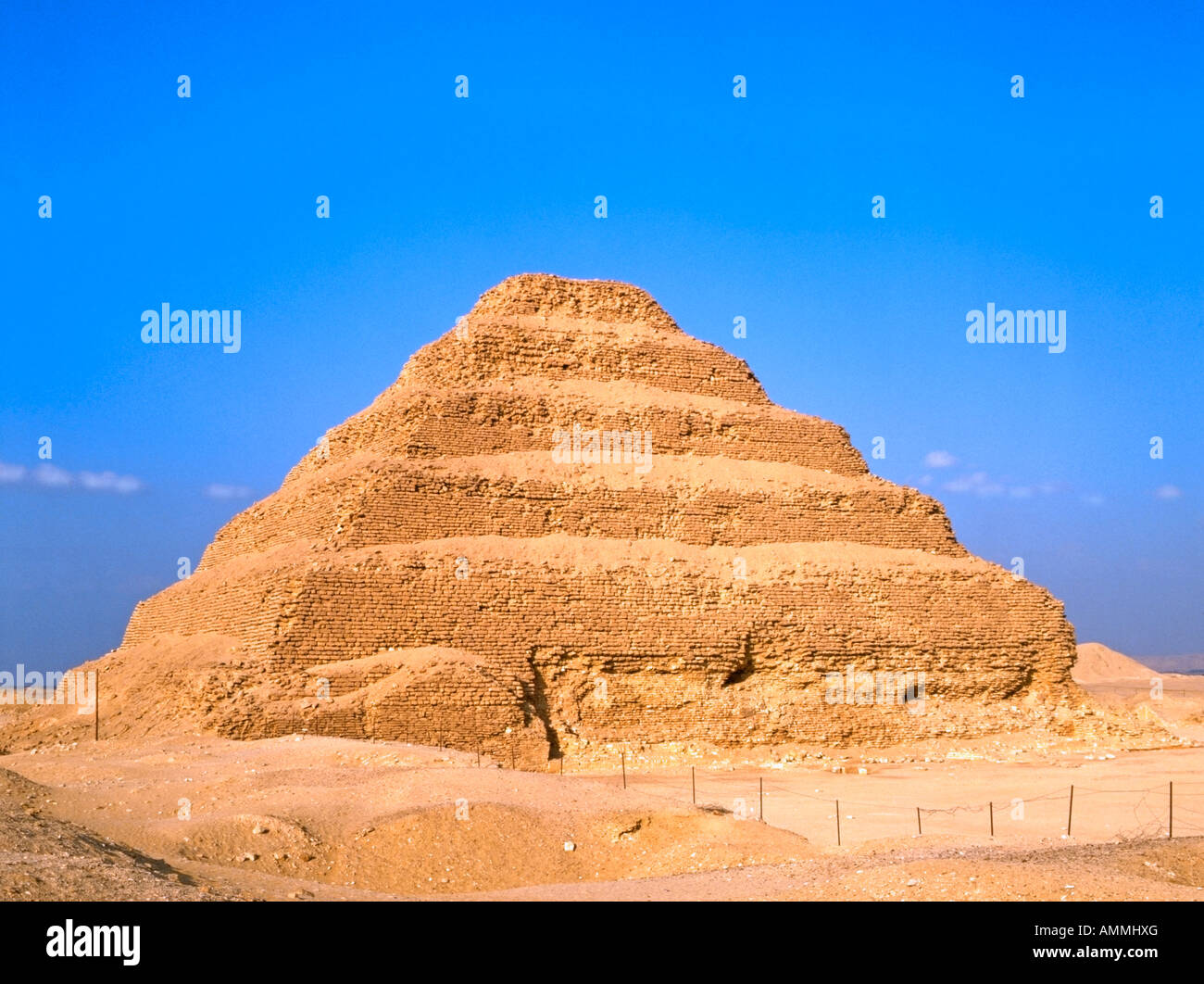 Step Pyramid Of Djoser High Resolution Stock Photography and Images - Alamy