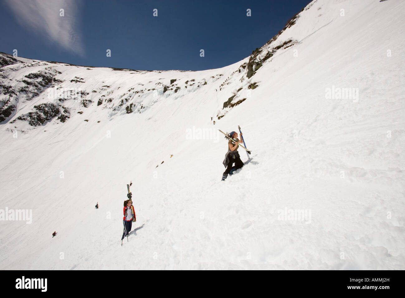 Tuckerman ravine mount washington hi-res stock photography and images ...