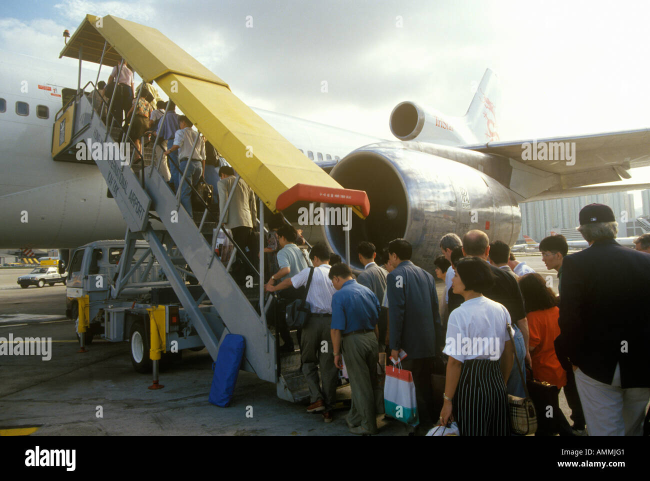 Boarding jet hi-res stock photography and images - Alamy