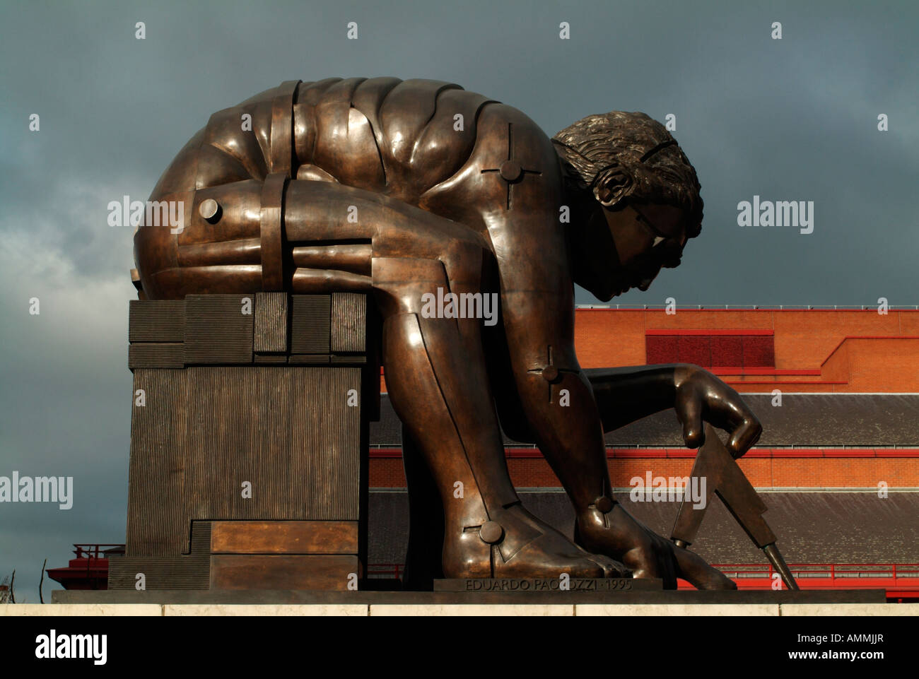 Eduardo paolozzi newton hi-res stock photography and images - Alamy