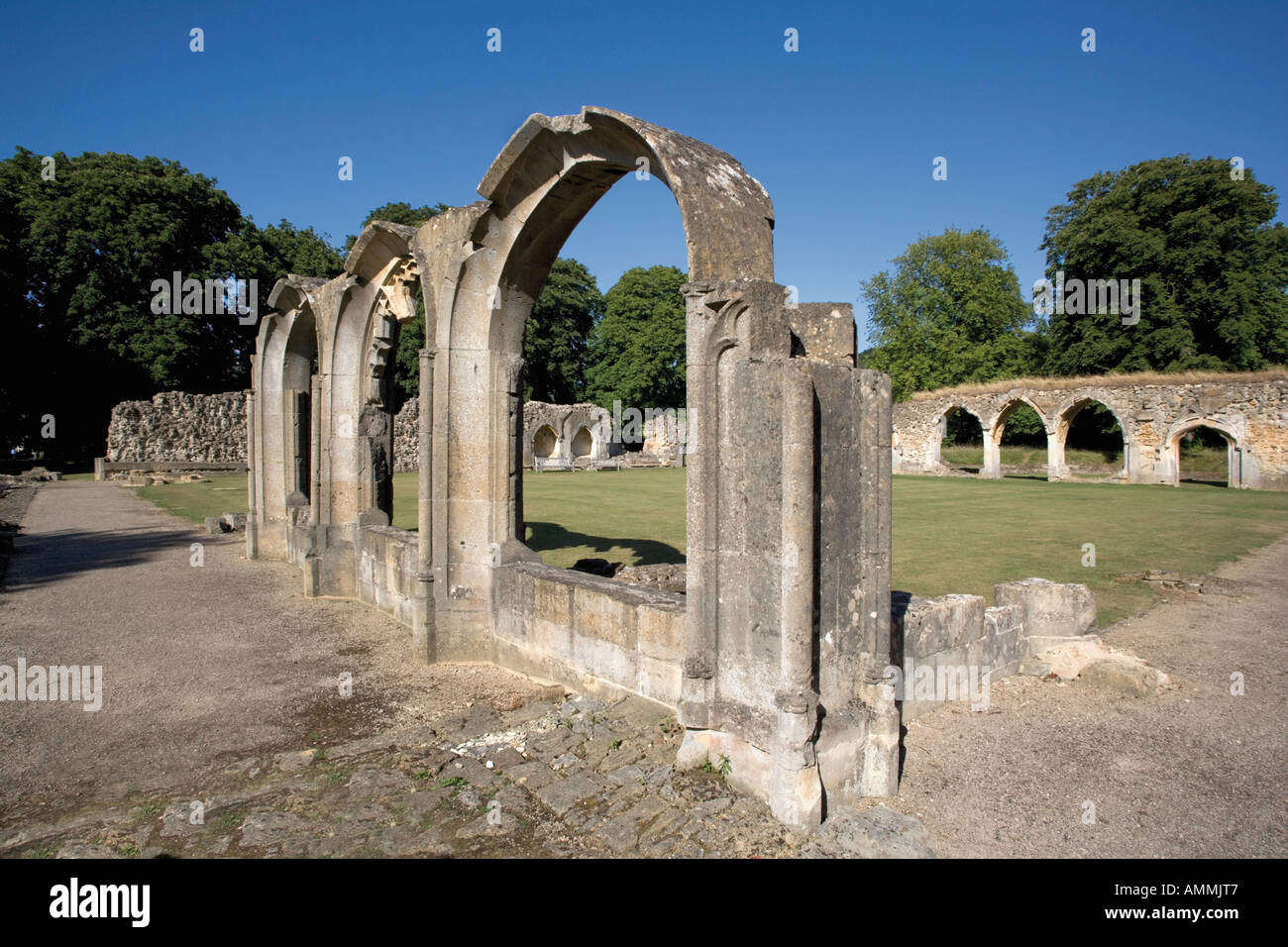 england midlands gloucestershire cotswolds winchcombe hailes abbey ...